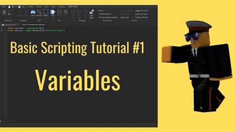 basic scripting tutorial 1 variables youtube