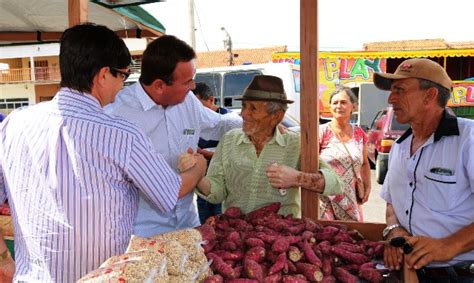 BLOG DO ANDRÉ FOTOS Para prefeito Ivanildinho Feira da Agricultura