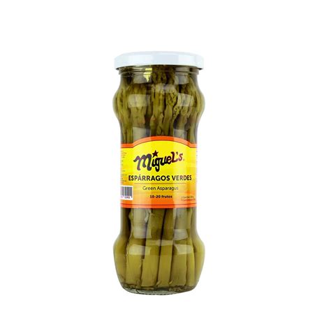 Miguel Espárragos verdes 330 g Cropa Fresh