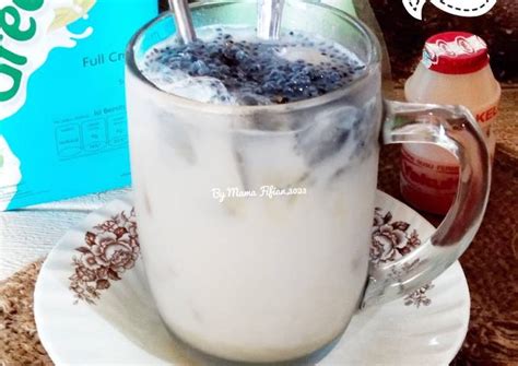 Resep Es Yakult Nata De Coco Oleh Lanjarsih Mama Fifian