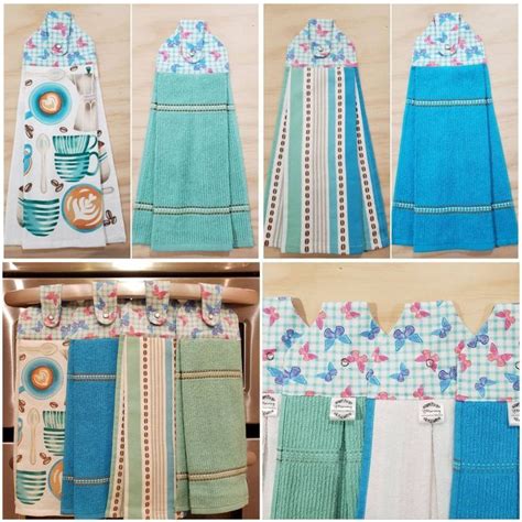 How To Make Hanging Dish Towels Artofit