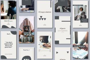 50 Elegant Social Media Canva Templates Graphic By Putra Art Creative