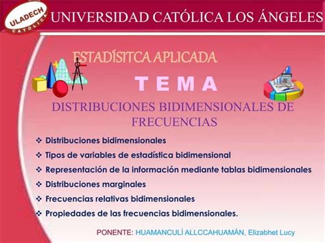 Distribuciones Bidimensionales Ppt