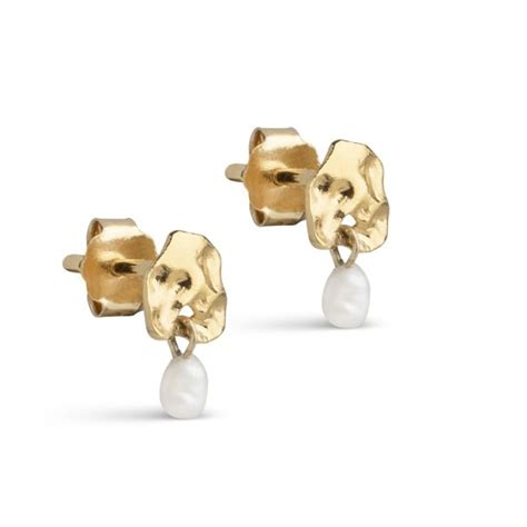 Enamel Mio Pearl øreringe E333GM Smykkeuret dk