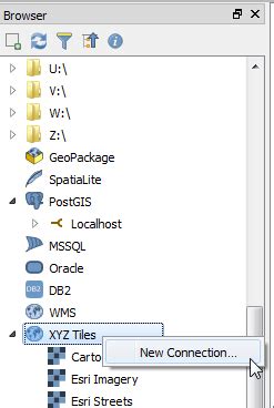 C Mo A Adir Mapas Base En Qgis Openstreetmap Google Carto Stamen