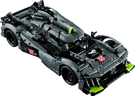 Lego Technic Peugeot X H Le Mans Hybrid Hypercar Bnry