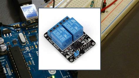 Guide Du Module Relais Avec Arduino
