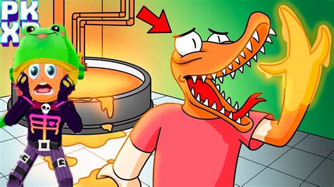 LA TRISTE HISTORIA De ORANGE De RAINBOW FRIENDS En PK XD ANIMATION