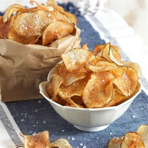 Easy Salt And Vinegar Potato Chips The Suburban Soapbox
