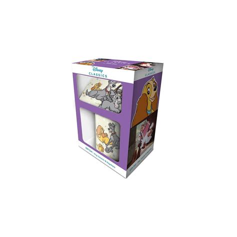 Caja De Regalo La Dama Y El Vagabundo Disney Classics