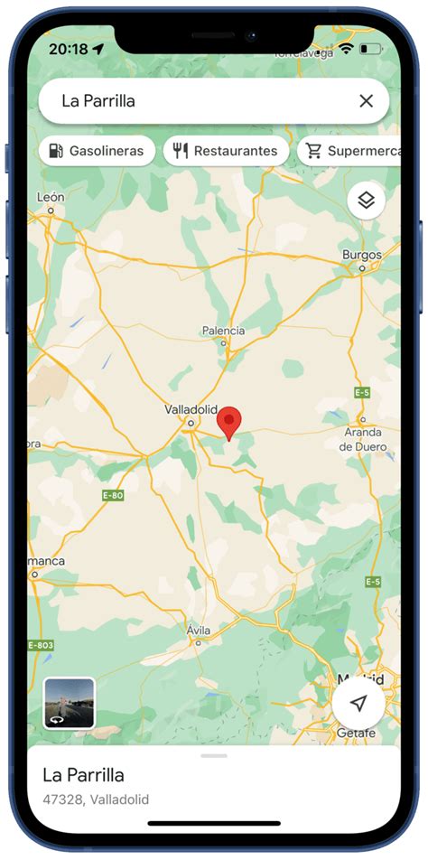 Cómo ver coordenadas en Google Maps