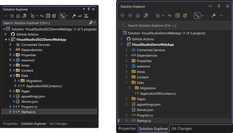 Visual Studio Ui Refresh Visual Studio Blog
