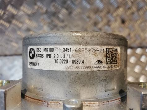 BMW F45 F46 F48 F39 ORIGINAL ABS Pumpe Steuergerät 6885279 6885280 eBay
