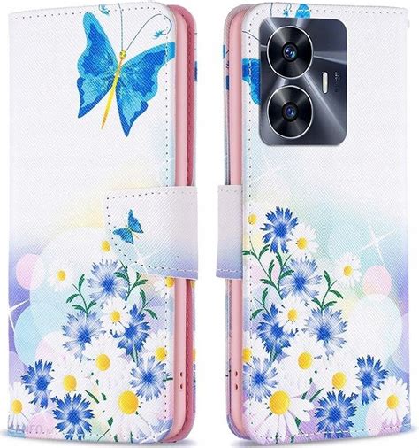 Xgsm Etui Portfel Pokrowiec Obudowa Do Realme C55 Etui Na Telefon