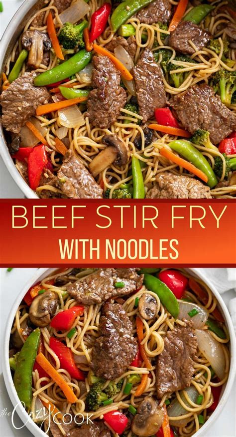 Asian Beef Noodles Stir Fry Artofit