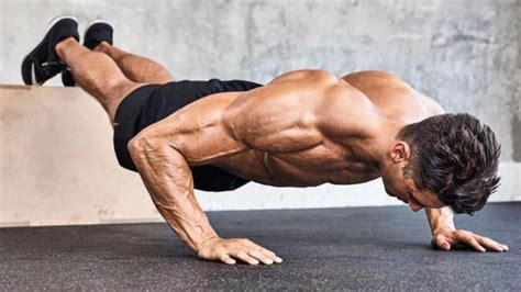 Upper Chest Bodyweight Workout At Home