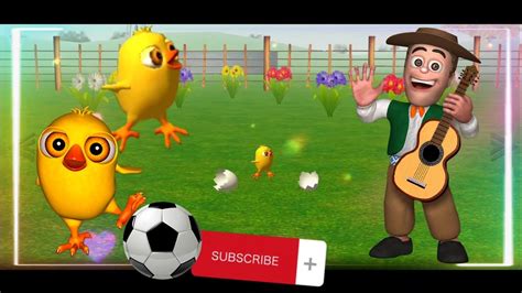 Pulcino Pio El Pollito P O D Animation Canciones De La Granja De