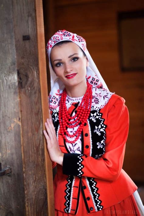 Regional costumes from Kraków East Poland Polish Folk Costumes