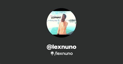 Lexnuno S Link In Bio Linktree