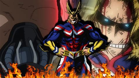 All Might Vs All For One Full Fight Amv Alive Youtube