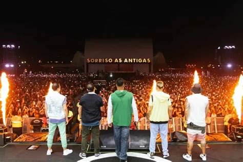 A cidade de Vitória está prestes a receber a turnê Sorriso Maroto As