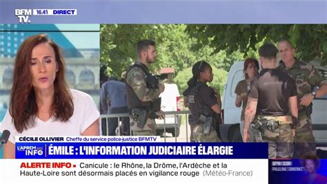 Disparition d Émile l information judiciaire désormais ouverte pour