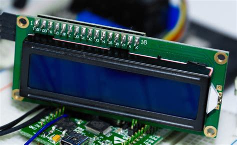 Display Lcd X Uso No Arduino E Raspberry Pi