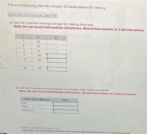 Solved The Accompanying Data File Contains Observations Chegg