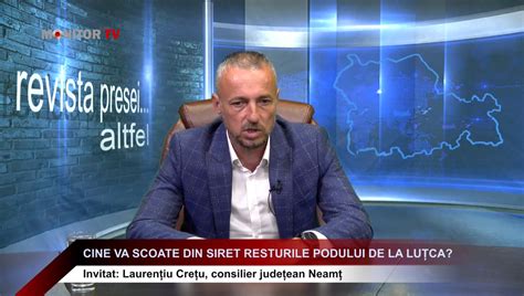Cine Va Scoate Din Siret Resturile Podului De La Lu Ca Revista Presei