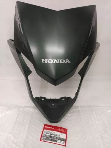 Carenagem Frontal Farol Honda Xre Verde Adventure