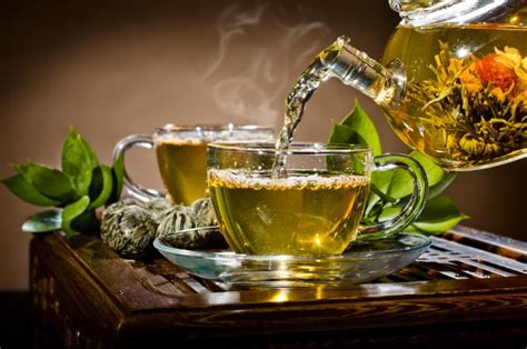 5 bonnes raisons de boire du thé vert