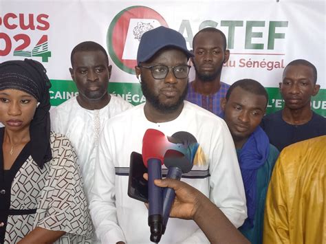 El Malick Ndiaye Le Pastef Aura Dans Tous Les Cas Un Candidat