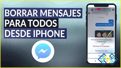 Cómo eliminar un mensaje de grupo en Messenger lizengo 2024