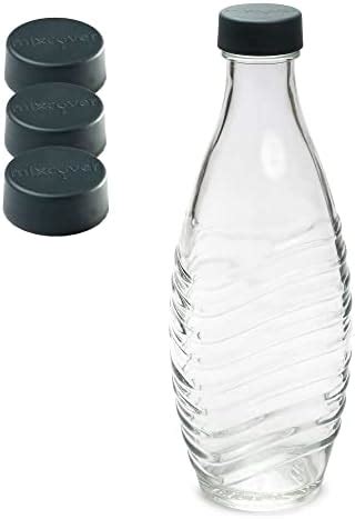 mixcover Deckel passend für SodaStream Crystal und Penguin Glasflasche