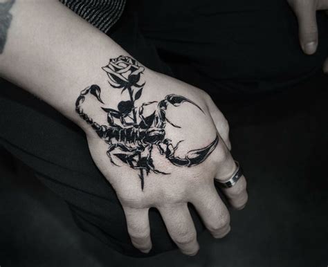 11 Girly Scorpion Tattoo Ideas That Will Blow Your Mind