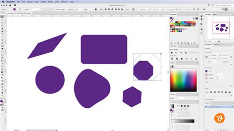 How To Create And Change Shapes In Illustrator Vecteezy Blog