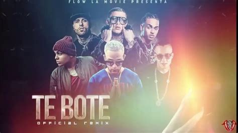 Te Bote Remix Audio Bad Bunny Ozuna Nicky Jam Darell Casper