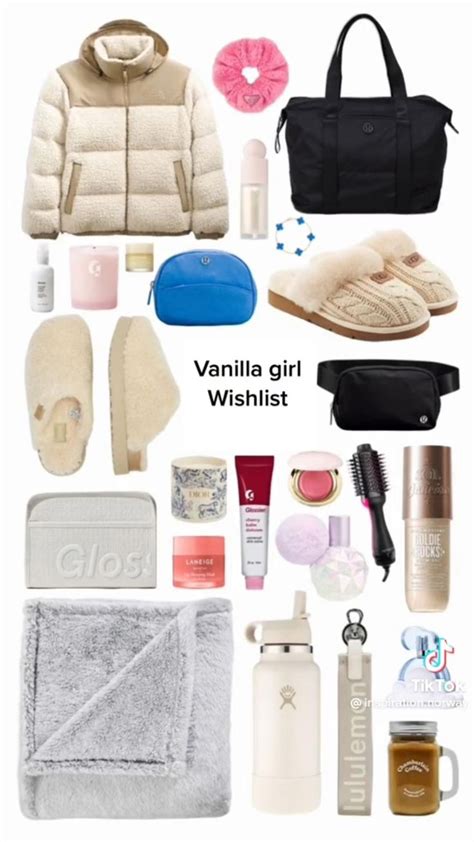 Vanilla Girl Wishlist In 2023 Really Cute Outfits Beauty Products