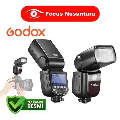Jual GODOX V860III TTL Li Ion Camera Flash Shopee Indonesia