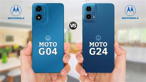 Moto G04 Moto G24 Specifications Features Price Details