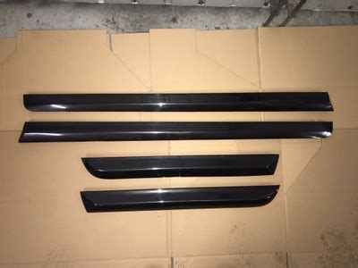 AUDI A4 B6 B7 LISTWY DRZWI SLINE 8E0853960 LZ7L 12606769347