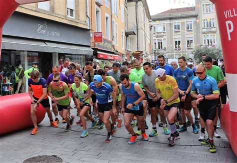 Privas Le trail solidaire des képis ardéchois remporté par Fabien Merchat
