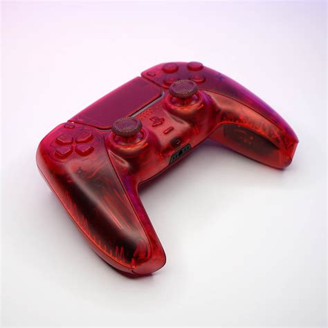Robot Heart Clear Red Ps Controller Killscreen