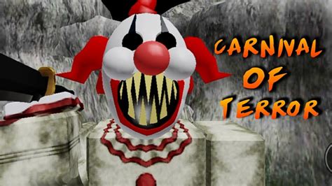 Escape The Carnival Of Terror Obby Full Walkthrough Gameplay YouTube