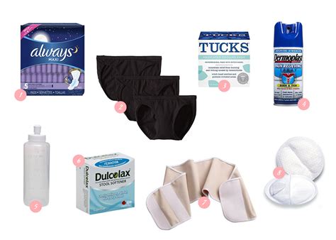 Postpartum Essentials For Mom
