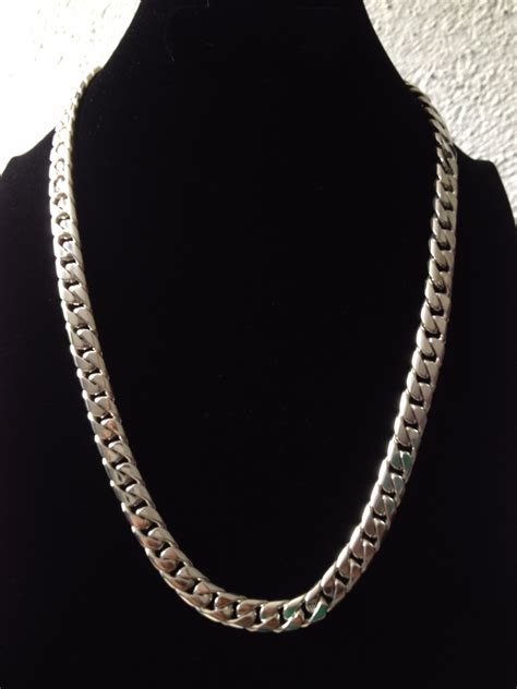Cadenas De Plata Para Hombre