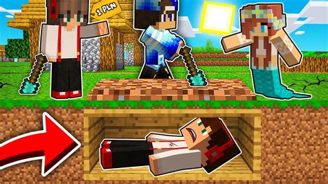 DLACZEGO PRZYJACIELE ZAKOPALI MNIE W GROBIE W MINECRAFT GPLAY