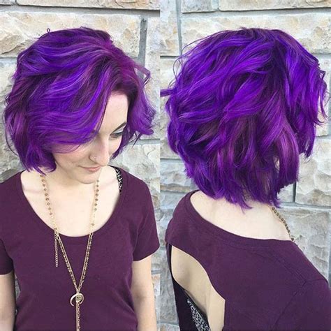 Looks That Will Make You Crazy For Purple Hair Stayglam