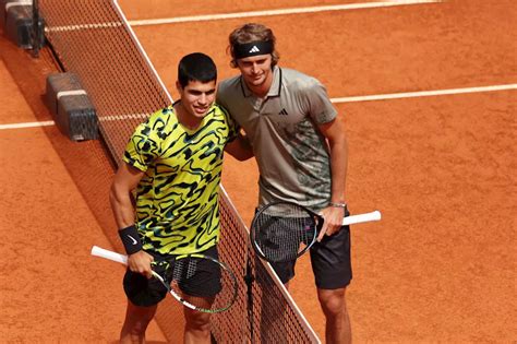 Pronostico Zverev Alcaraz Quote Finale Roland Garros Slam Atp Parigi