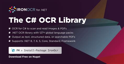 Tesseract Ocr Windows Support Ironocr